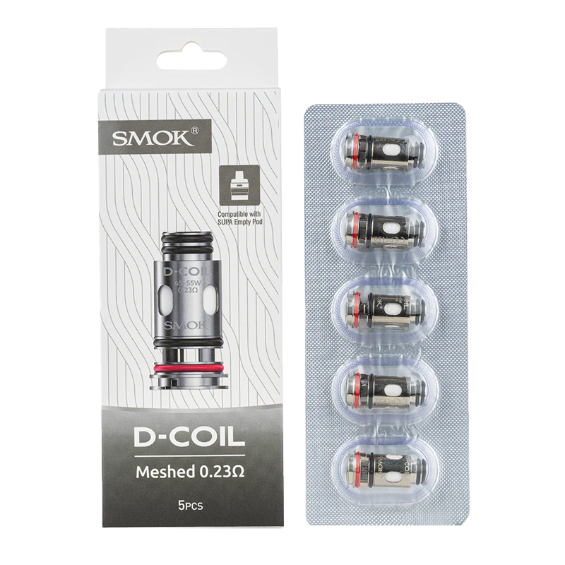 SMOK - D Series Coils – SilverBack Distro LLC