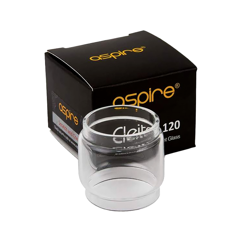 Aspire Cleito Replacement Glass (5ml) – SilverBack Distro LLC
