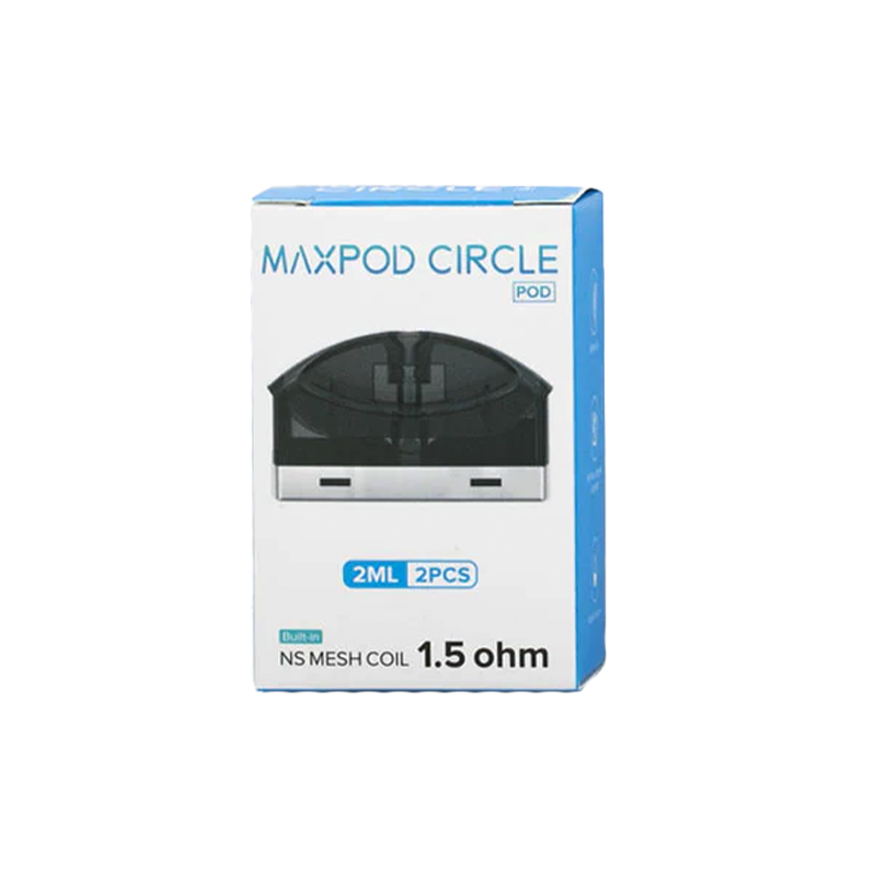 FreeMax Maxpod Circle Replacement Pod – 2-Pack – SilverBack Distro LLC