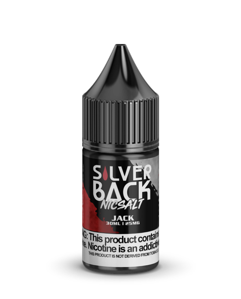 Jack Nic Salt by Silverback Platinum Series - TFN – SilverBack Distro LLC
