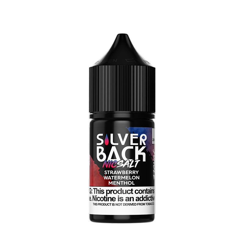 Jenny Nic Salt by Silverback Juice Co. – Strawberry, Watermelon ...