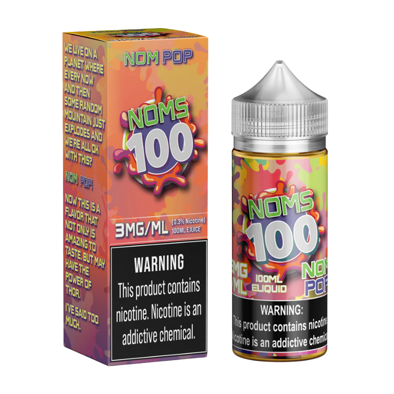 Noms 100 - Nom Pop – SilverBack Distro LLC