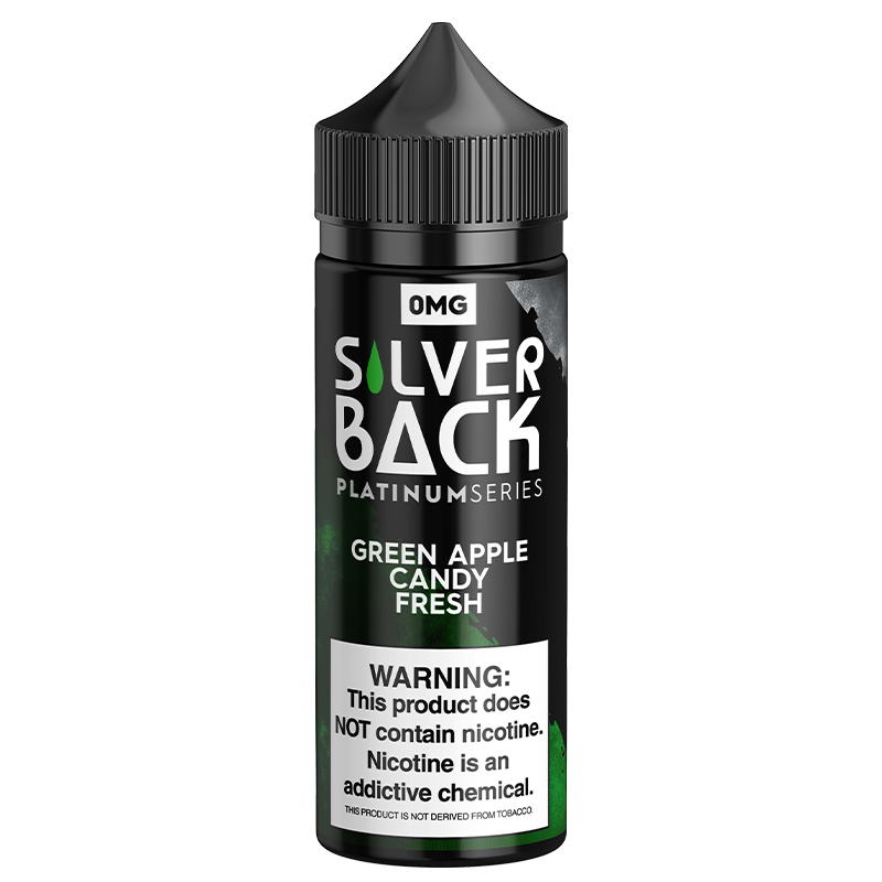 Paco by Silverback Juice Co. – Green Apple & Sweet Candy – SilverBack ...