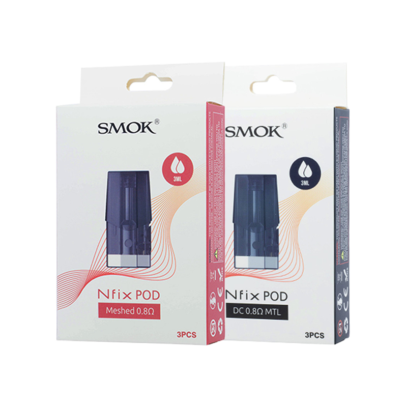 SMOK Nfix Replacement Pods – 3-Pack – SilverBack Distro LLC