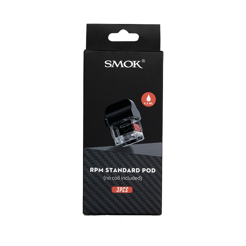 SMOK RPM40 Replacement Pods – 3-Pack – SilverBack Distro LLC