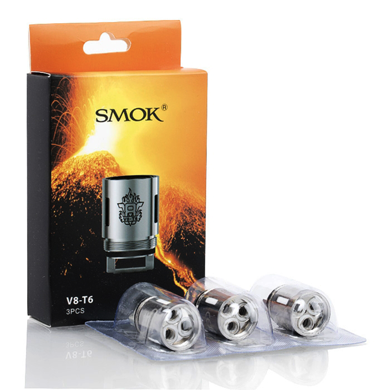 SMOK - TFV8 Replacement Coils (3-Pack) – SilverBack Distro LLC