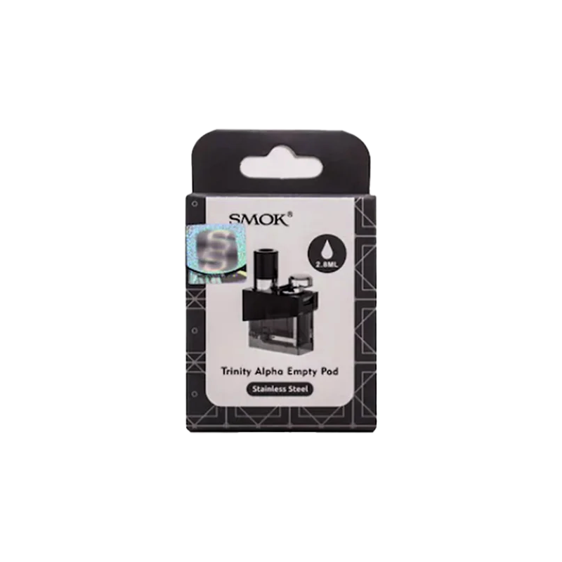 SMOK TRINITY ALPHA Replacement Pod – SilverBack Distro LLC
