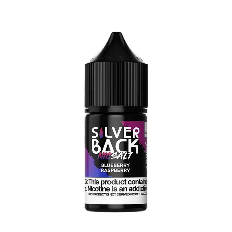 Toto Nic Salt by Silverback Juice Co – Blueberry & Raspberry ...