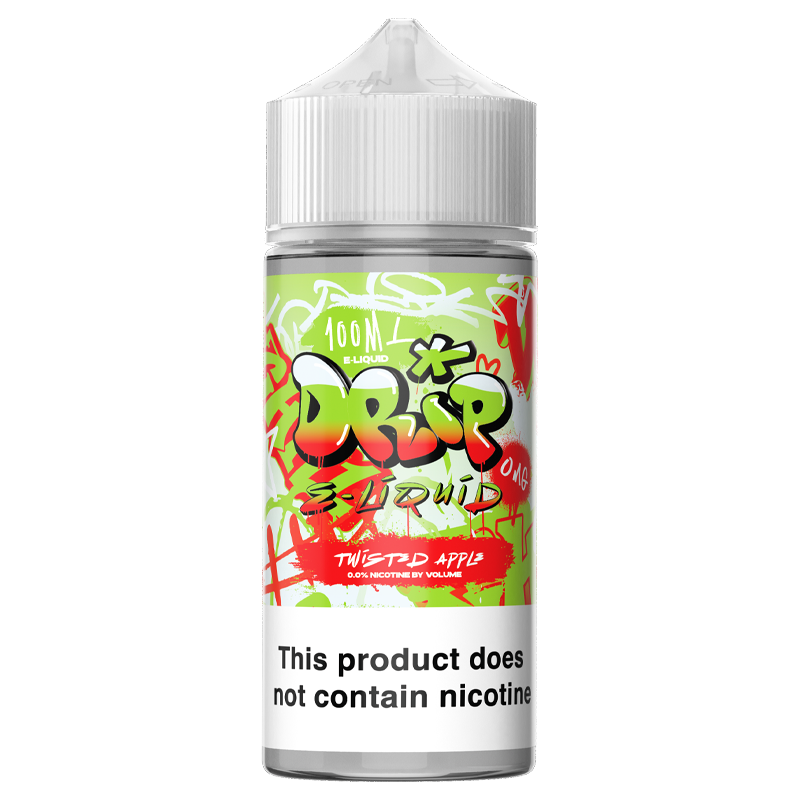 Drip E-Liquid - Twisted Apple – SilverBack Distro LLC