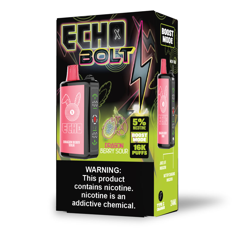 Echo Bolt - Dragon Berry Sour – SilverBack Distro LLC