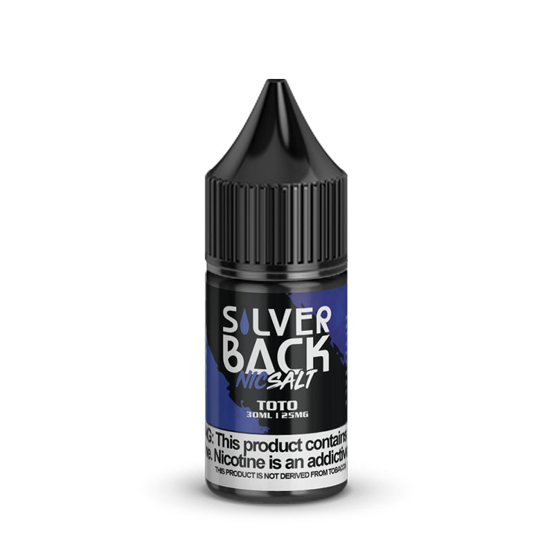 Toto Nic Salt by Silverback Juice Co - TFN – SilverBack Distro LLC