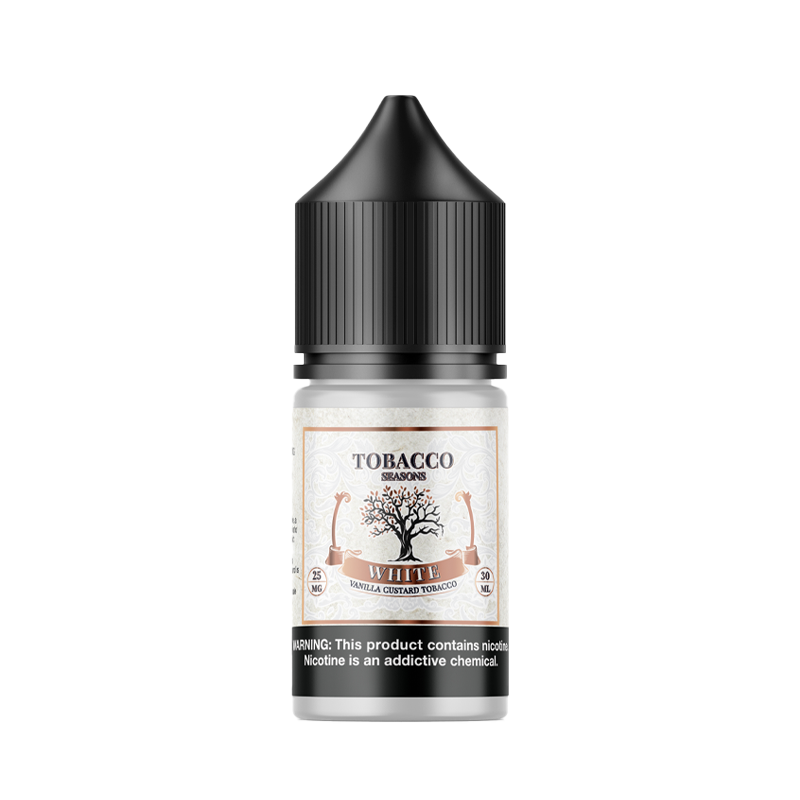 Tobacco Seasons - White – SilverBack Distro LLC